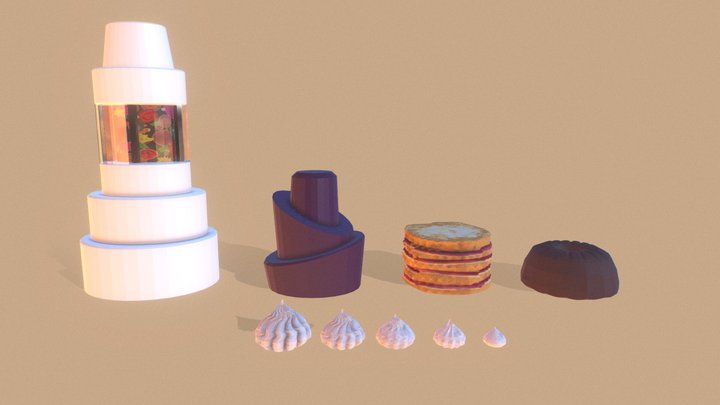 Frosting 3D models - Sketchfab