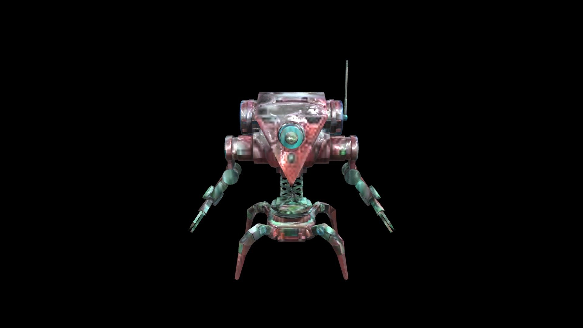 Meshy robot_ZenithStalker - Download Free 3D model by klrxyz [8d63f37 ...