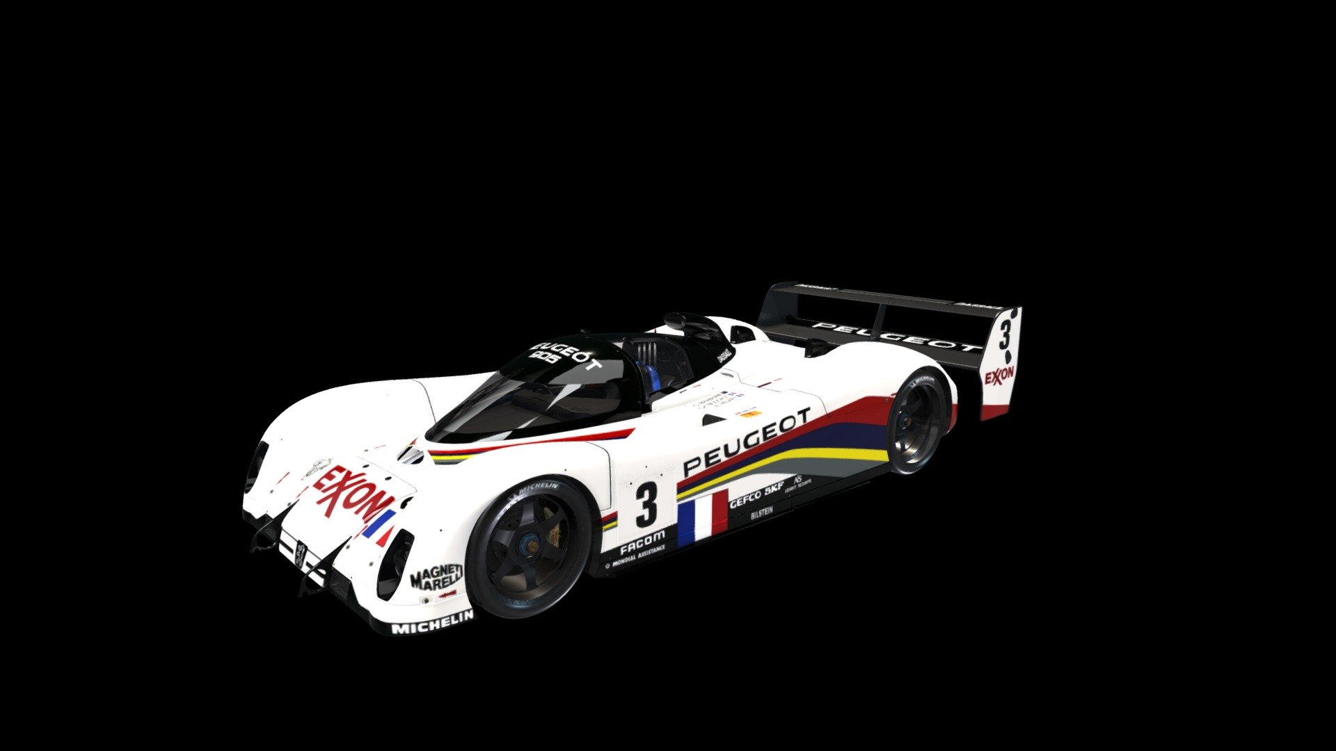 1995 Peugeot 905 - Download Free 3D model by DisneyCars ...