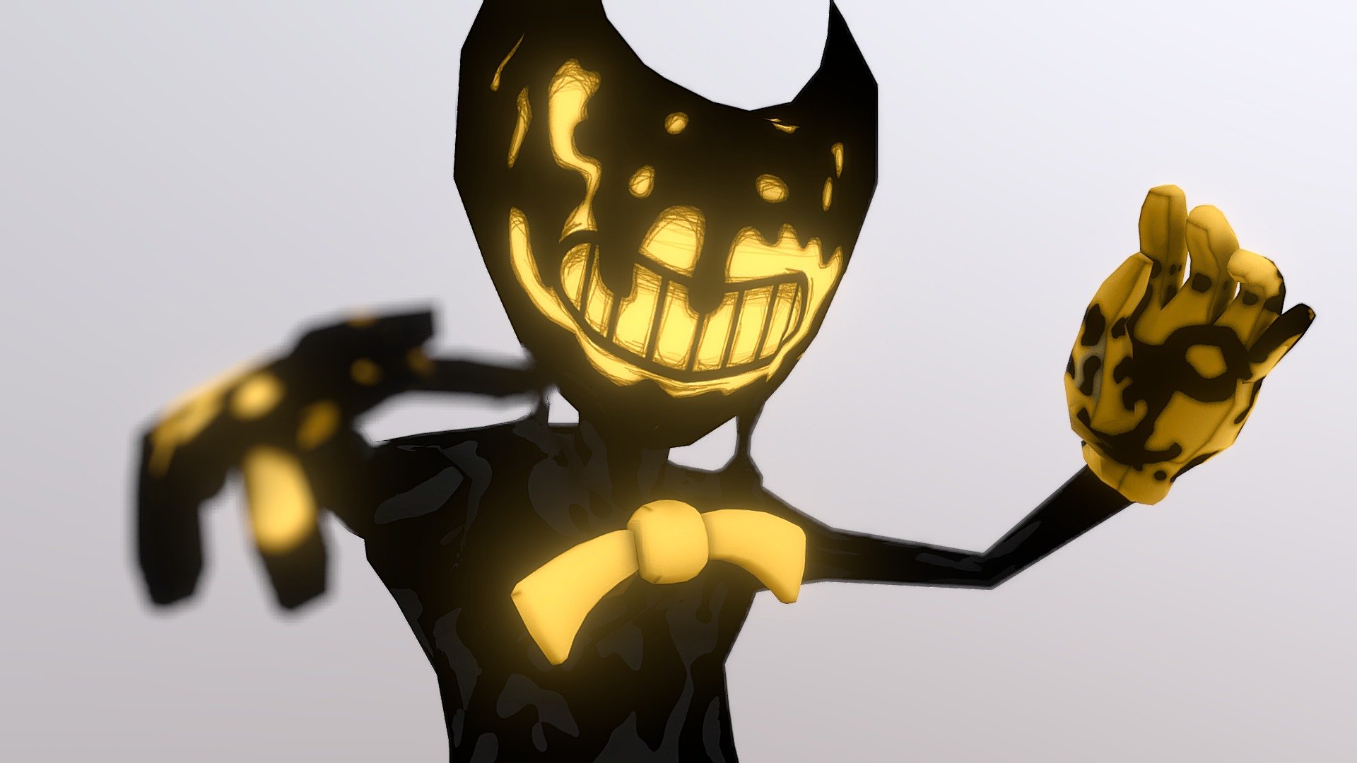 Batim Ch2 Bendy Download Free 3d Model By No Dont Eat Me Caseoh Ferris Wheel Nodonteat