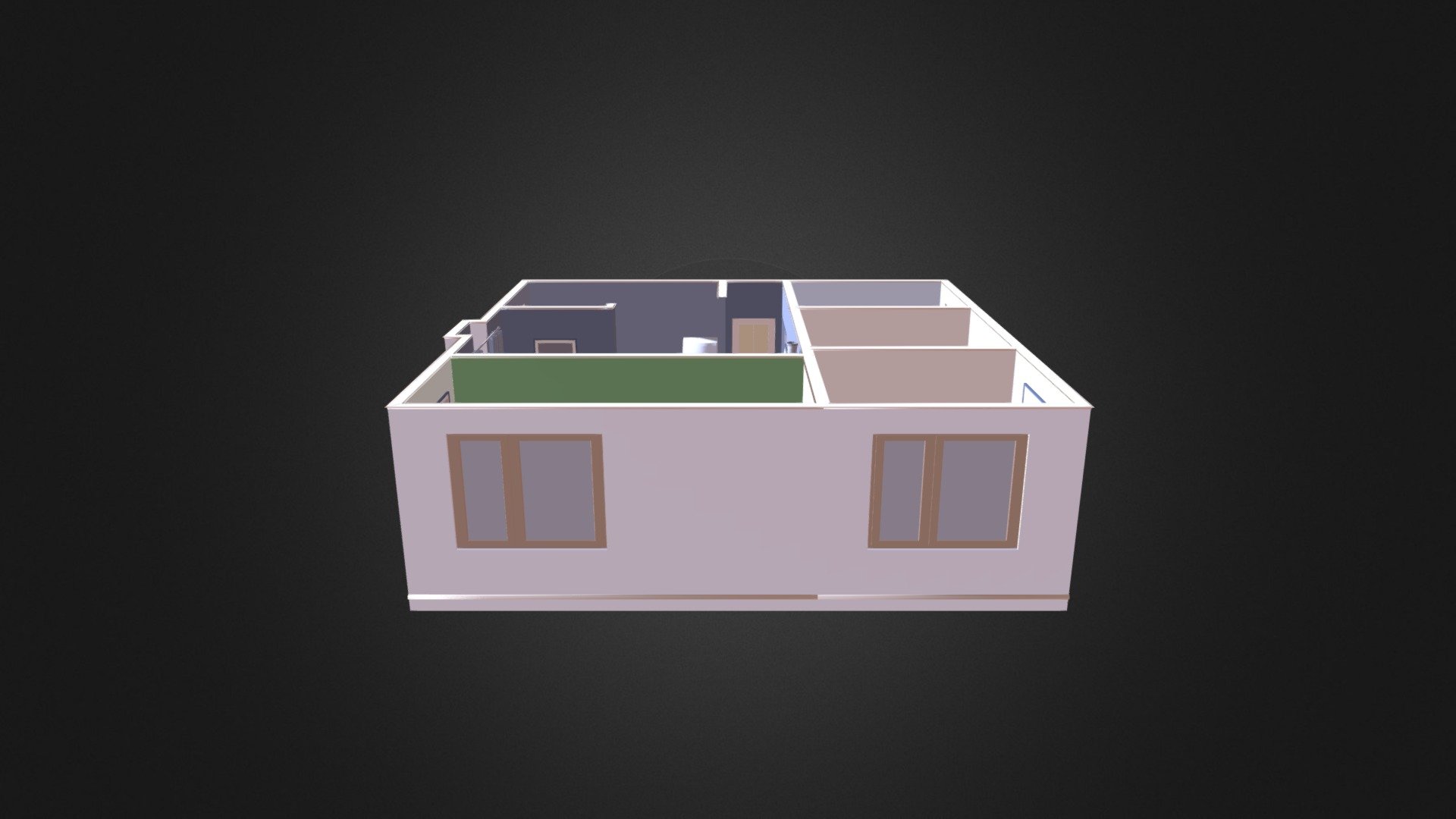 3BHK: ghAR model - 3D model by Abhishek Sharma (@abhisheksh02) [8d65134 ...