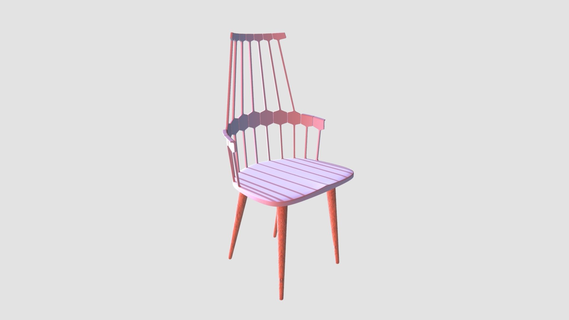 chair - Buy Royalty Free 3D model by Evermotion [8d65a1c] - Sketchfab Store