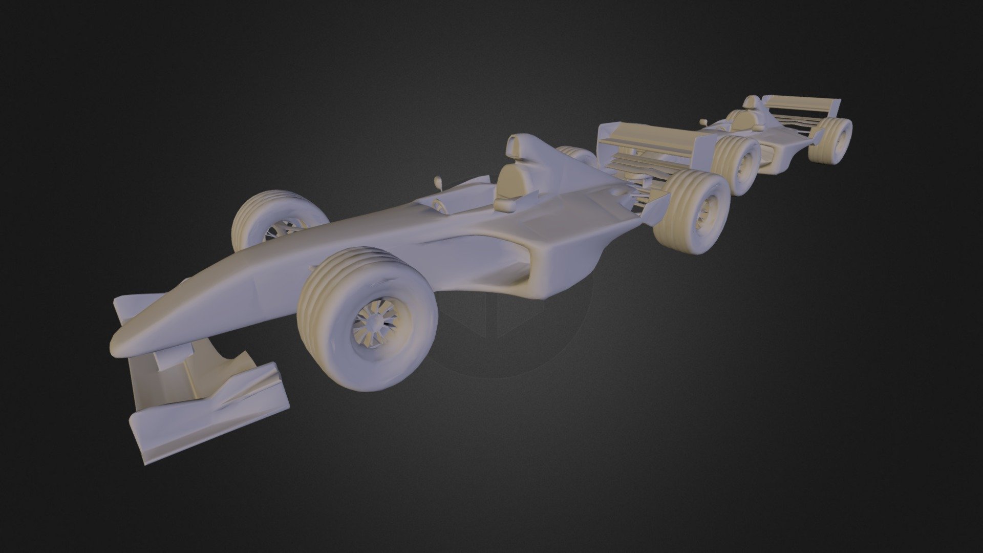 F1 Passing another F1 while racing - 3D model by Stallion 3D with HIST ...