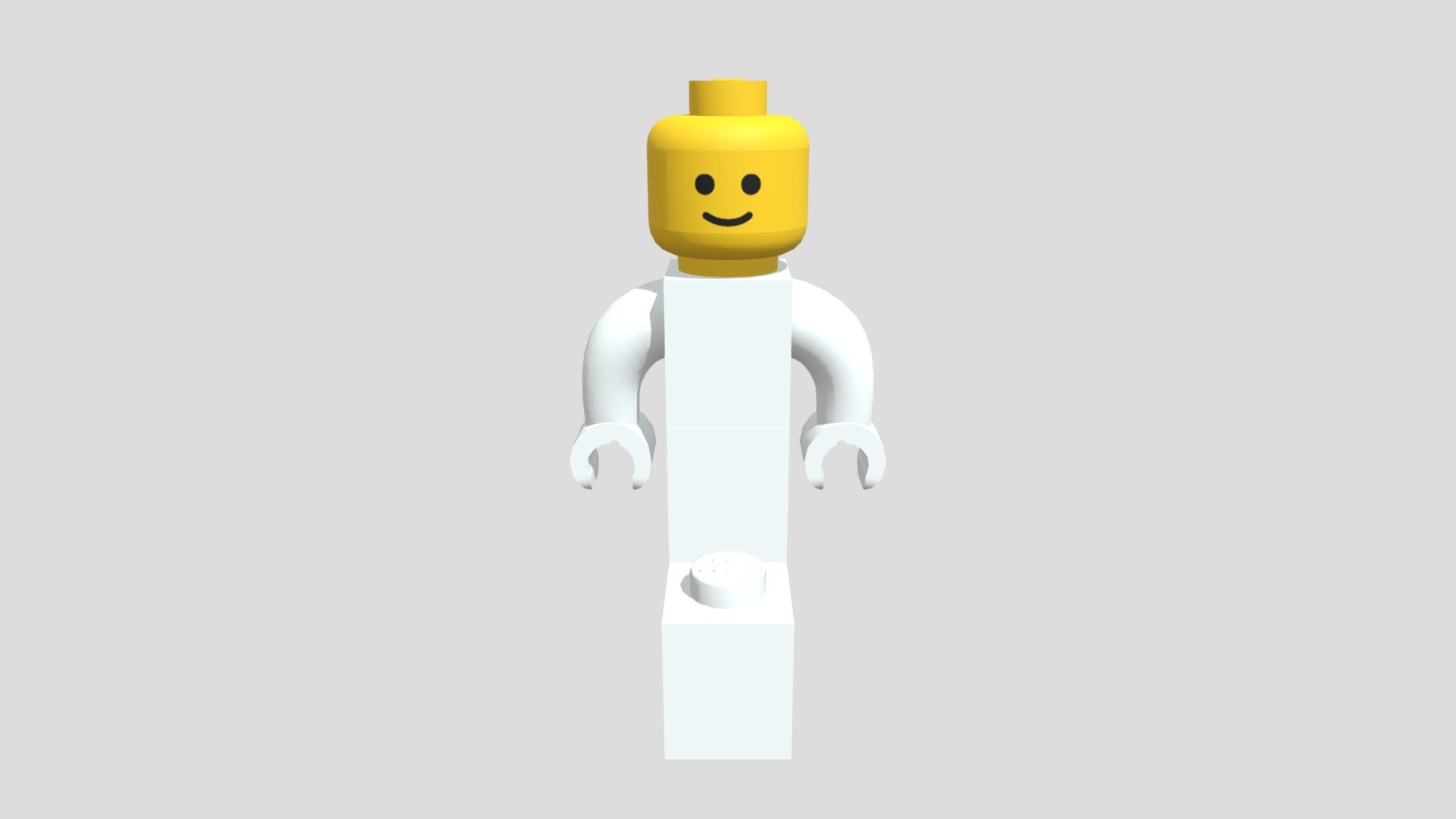A Vlinger Lego Figs Homemaker Whilt In 1986 - Download Free 3D model by ...