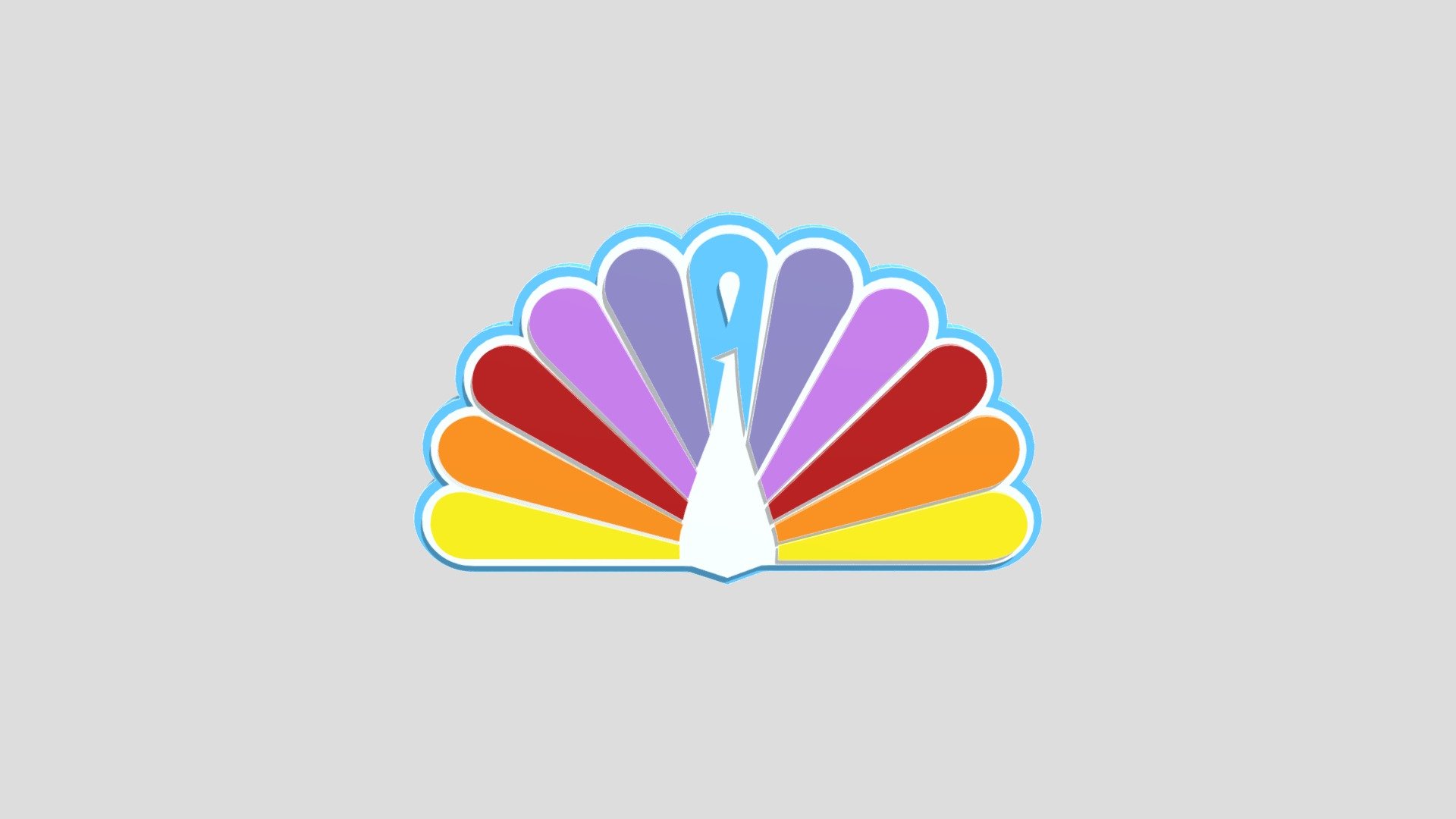 NBC Peacock 80s - Download Free 3D model by planetaglobo4 [8d6721a ...