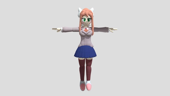 Ddlc 3D models - Sketchfab