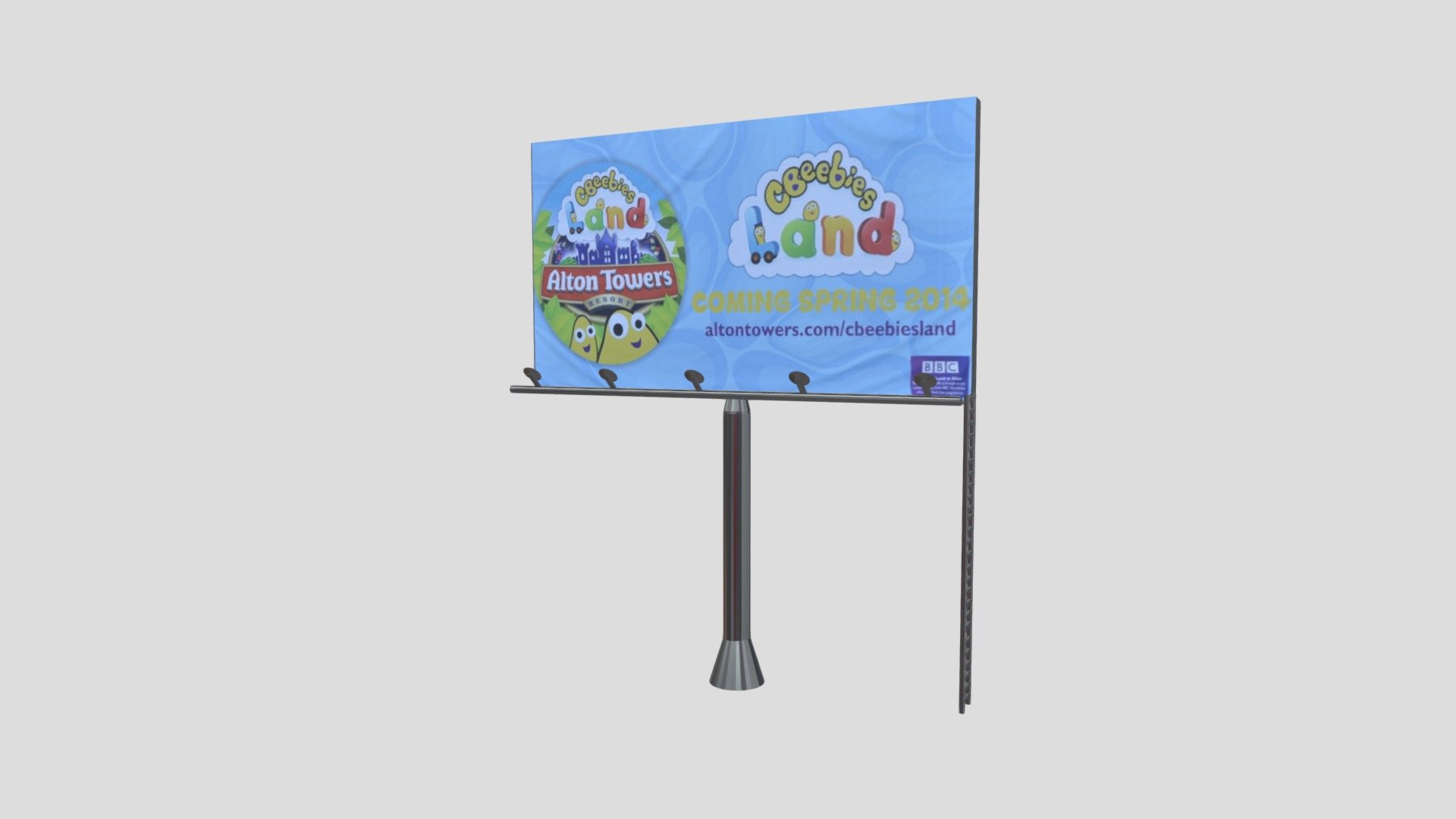 billboard - Download Free 3D model by Mylom [8d67730] - Sketchfab
