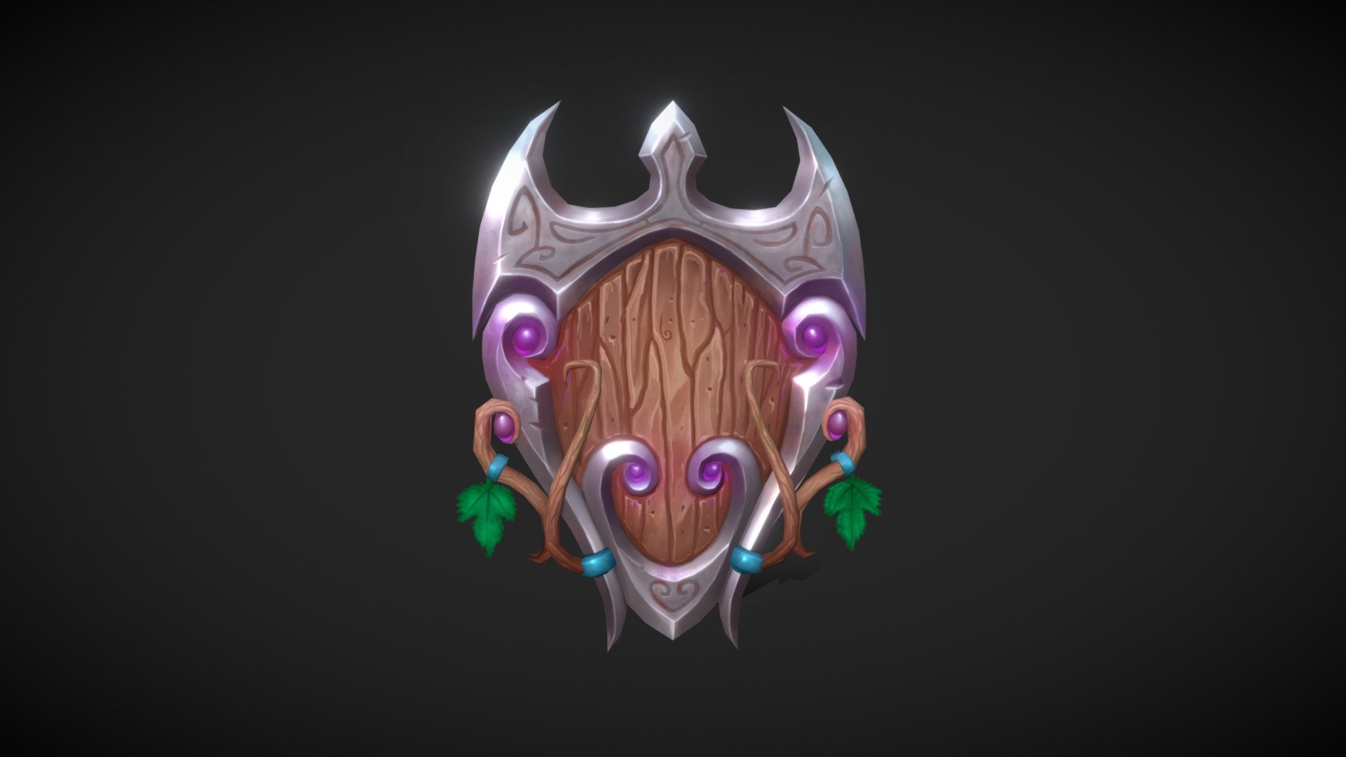 Shield - 3D model by kingofart [8d67823] - Sketchfab