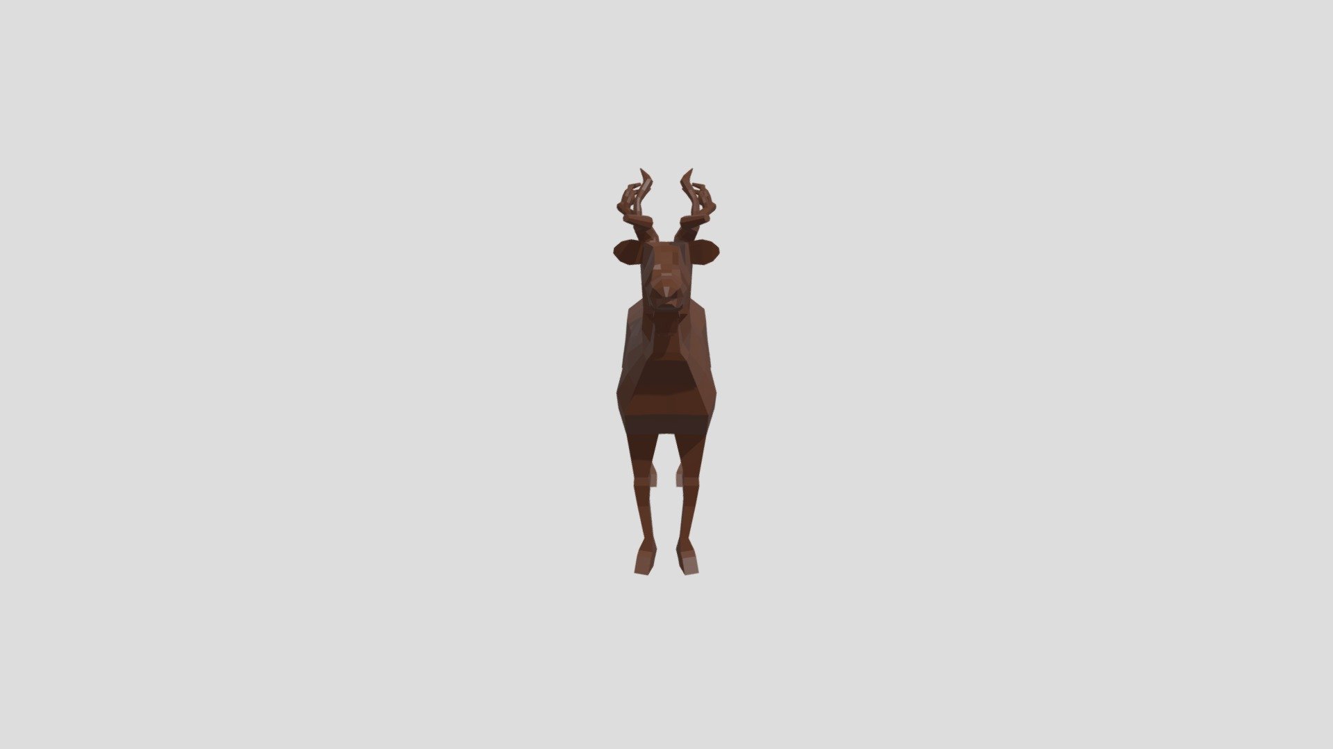 Deer Enemy Early - 3D model by steven.meredith [8d67c6b] - Sketchfab