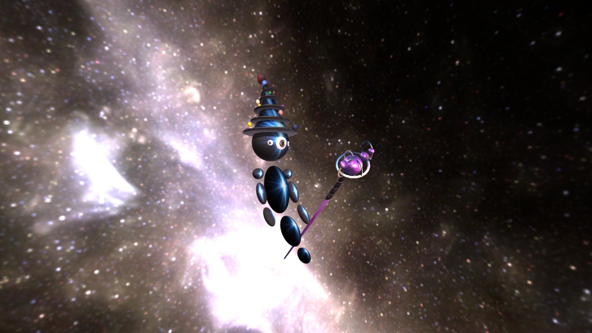 Space Robot - 3D model by SoulRuler [8d683df] - Sketchfab