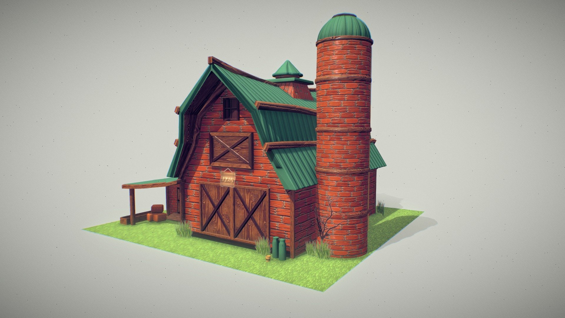 Grange - 3D model by wandavalentina.venegasamaya [8d683f6] - Sketchfab