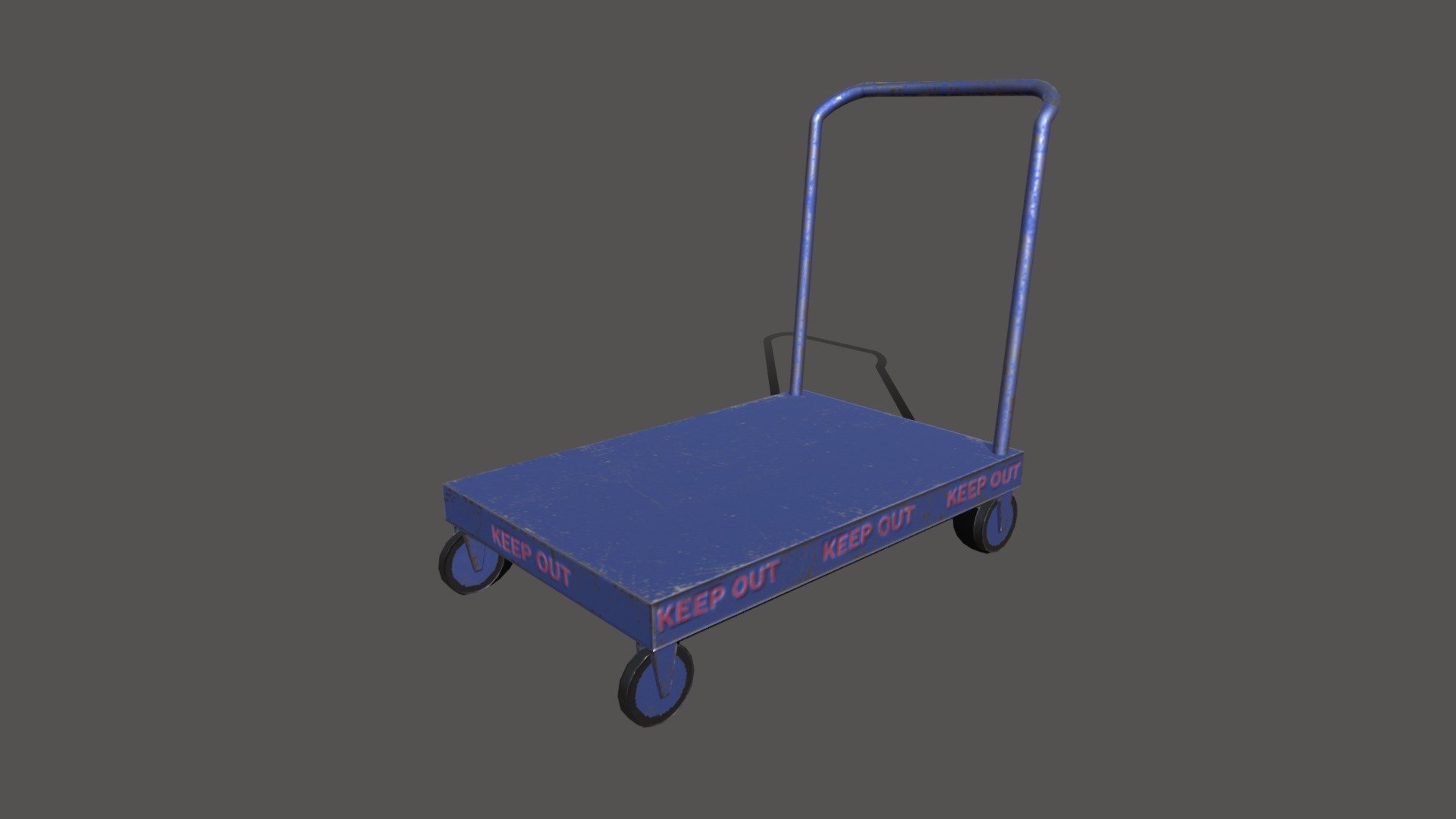 The Cart - Download Free 3D model by Pablo88 [8d68452] - Sketchfab