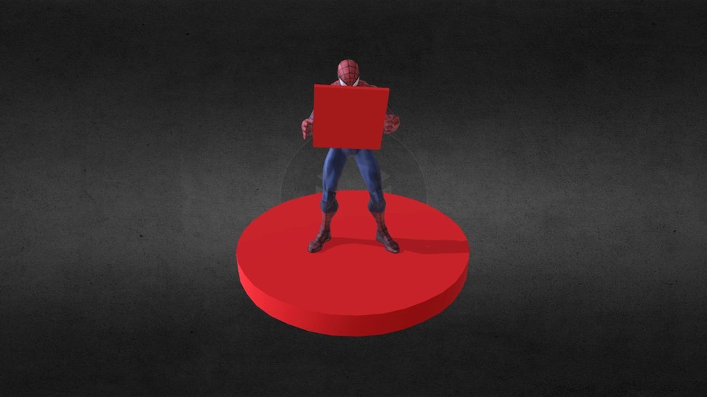 Spidey Love - 3D model by dennisivan [8d685f9] - Sketchfab