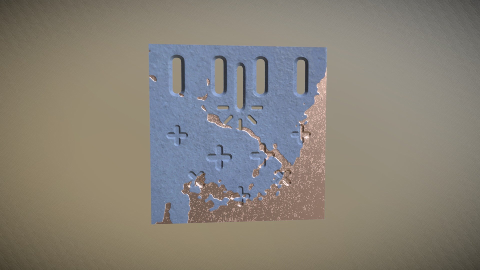 texture plane - 3D model by blueapple303 [8d68bf0] - Sketchfab
