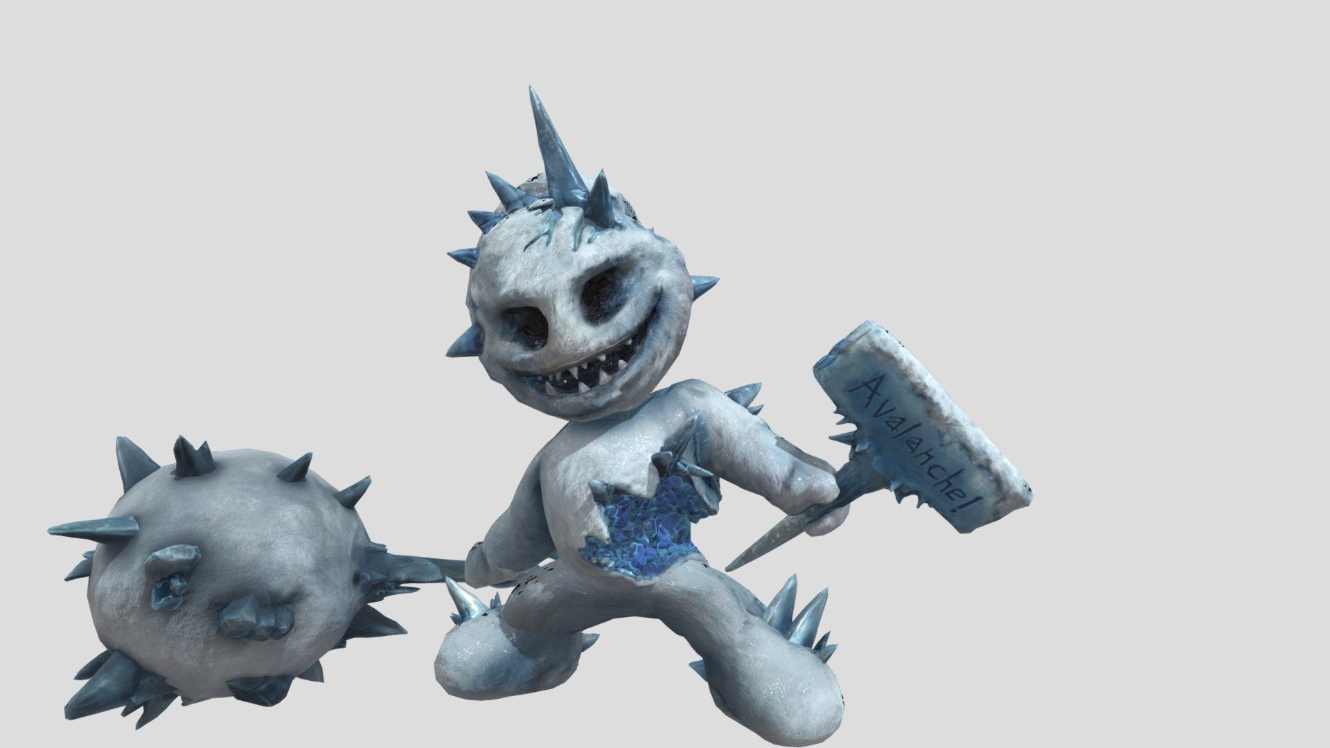 Frostbite Balloon Boy - Download Free 3D model by OrangeSauceu [8d6a1d9 ...
