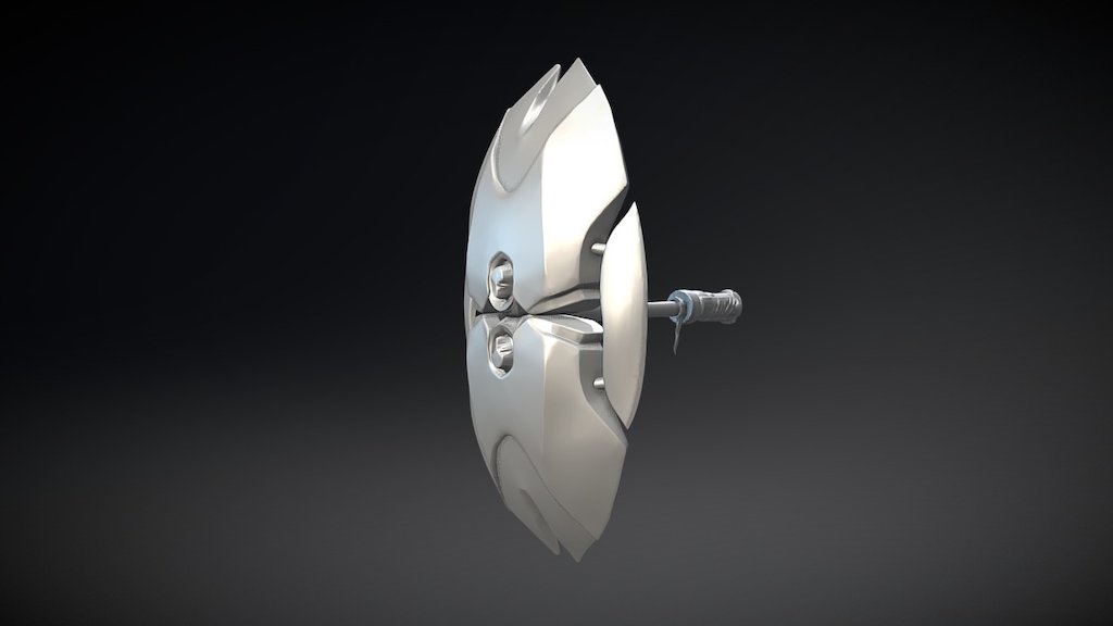 Ghostwalker Axe - 3D model by Matto (@plymounth) [8d6a7dd] - Sketchfab