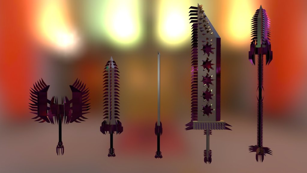 Nox Collection - 3D model by Michael (@m.alhesan) [8d6a82f] - Sketchfab