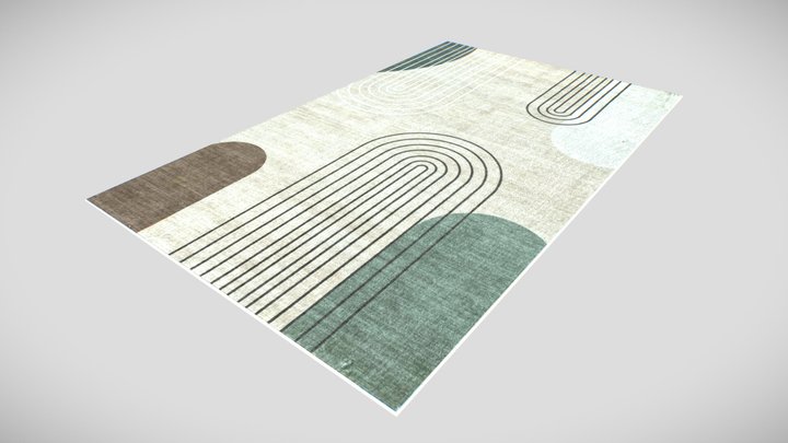 Rug 3D models - Sketchfab