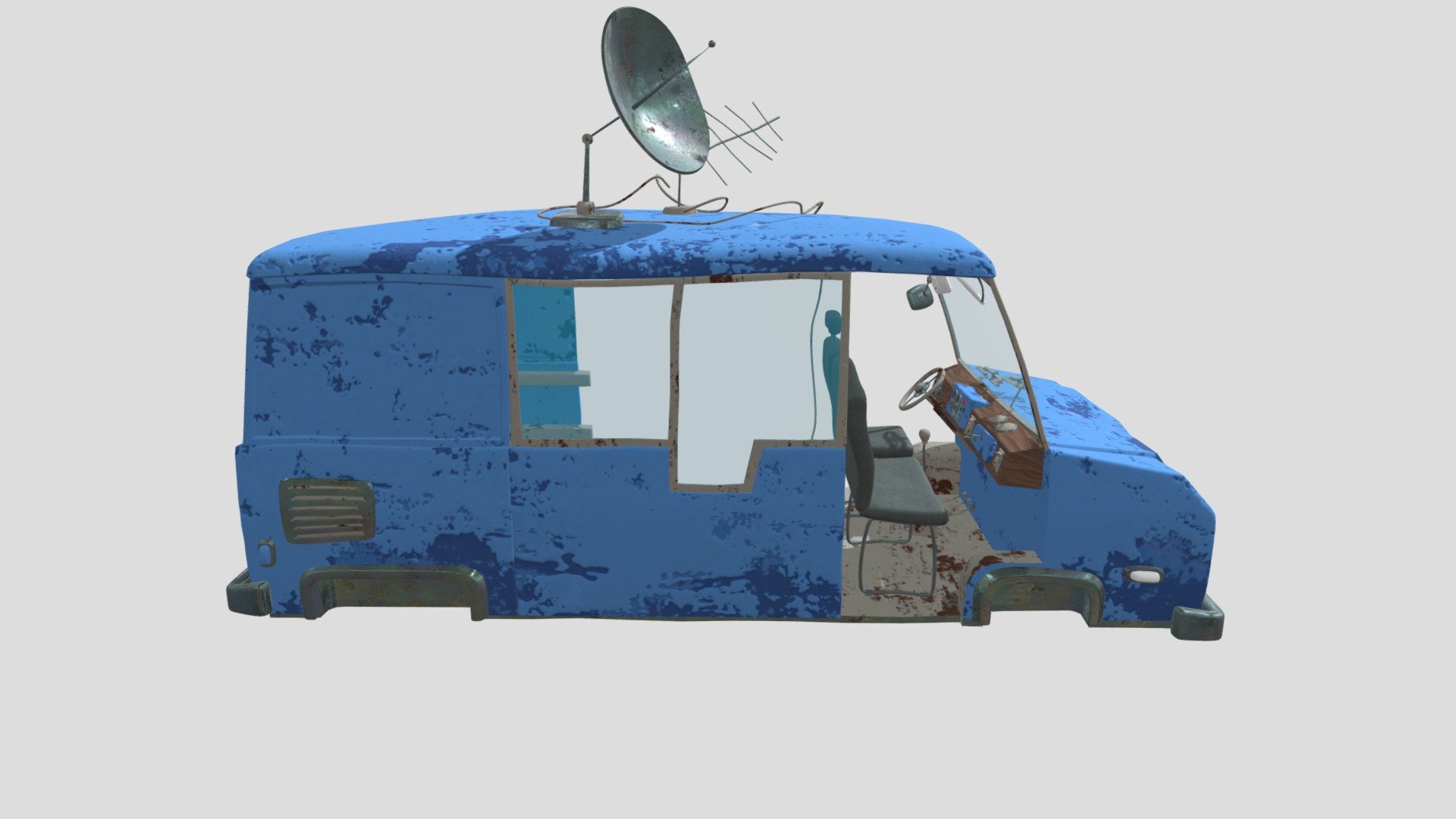 Quentin's Van Hello Neighbor 2 Alpha 1 - Download Free 3D model by ...