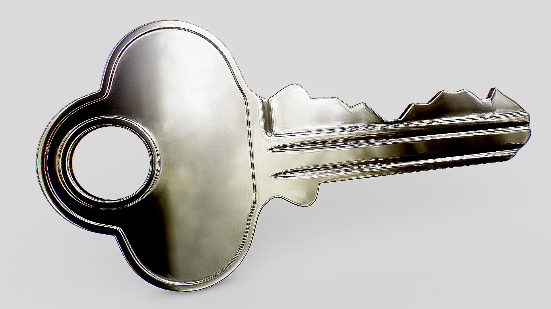 Key 008 HP - 3D model by the Georgeous (@thegeorgeous) [8d6c194 ...