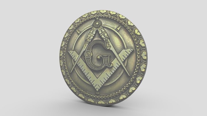 Freemason 3D models - Sketchfab