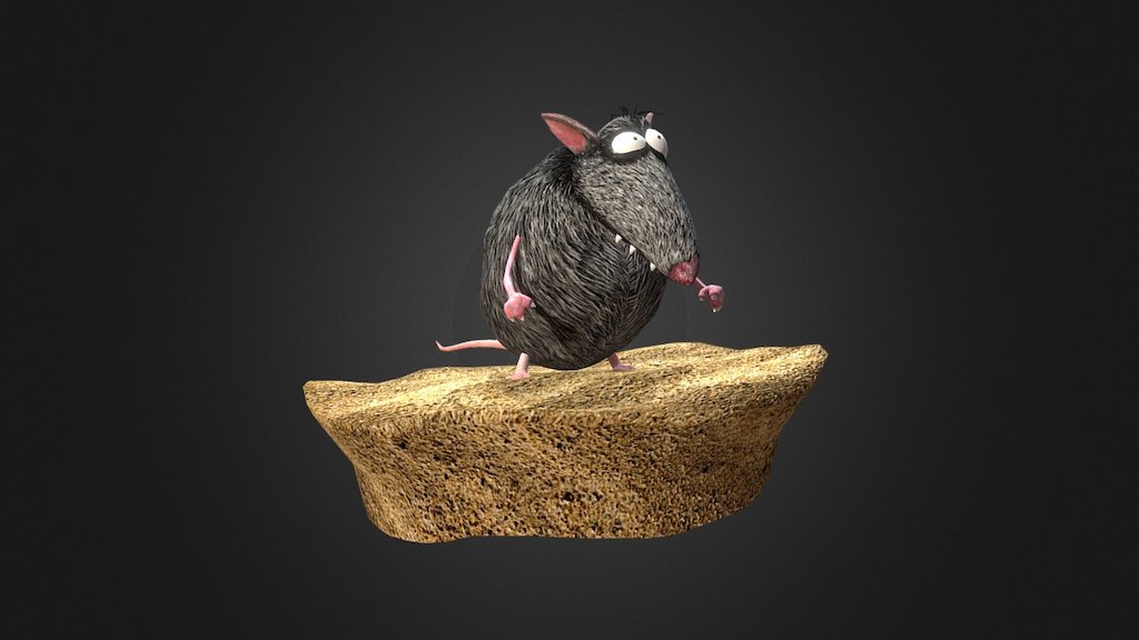 Rat Animated Platform - 3D model by pinotoon [8d6c62e] - Sketchfab