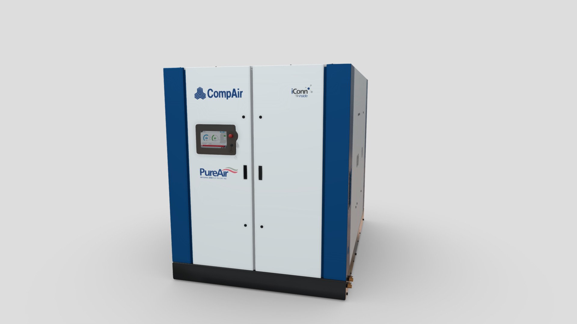 Comp Air DX 90-160k W Final Upload - 3D model by cicomms2020 [8d6c9af ...