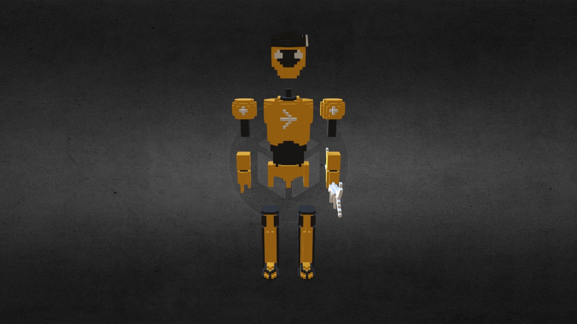 Robotic Archer - 3D model by taiguara [8d6ca43] - Sketchfab