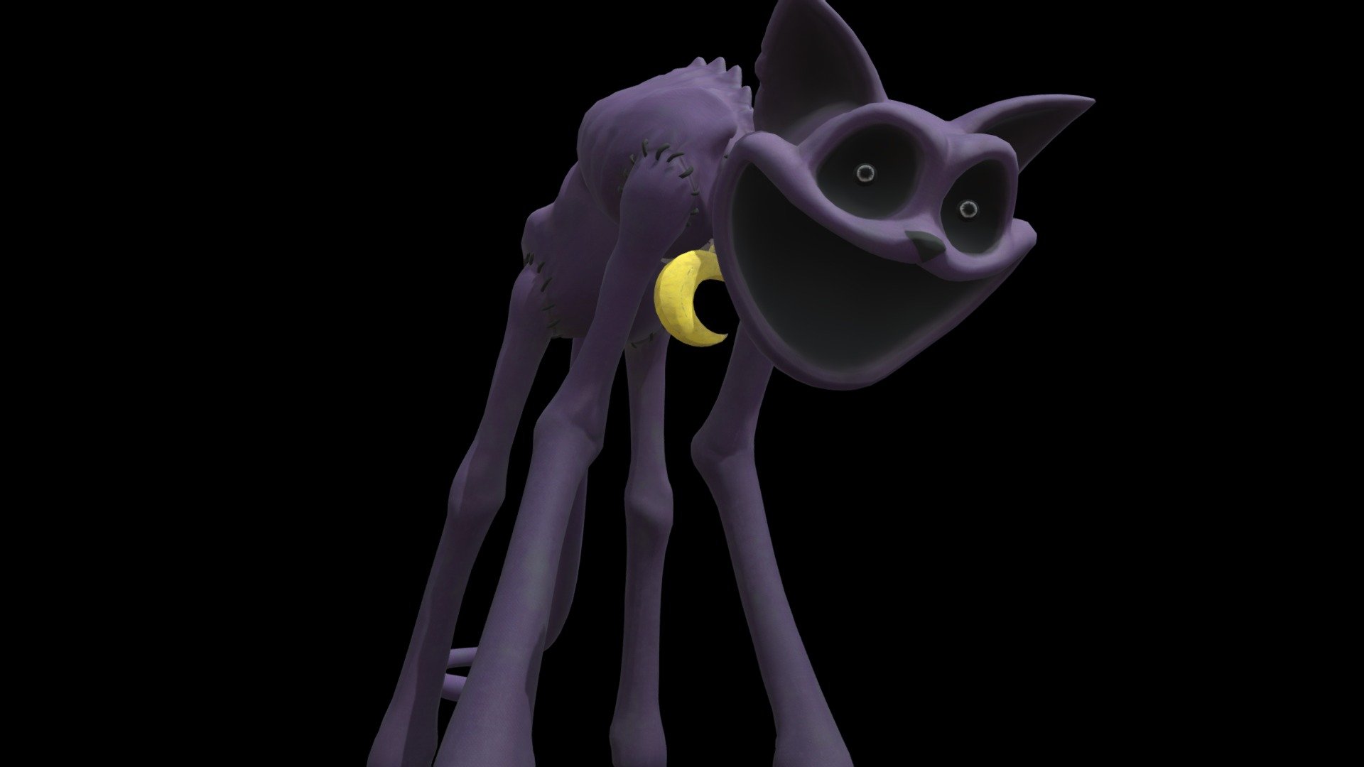 Poppy Playtime Chapter 3: Cat Nap - Download Free 3D model by Unknown ...
