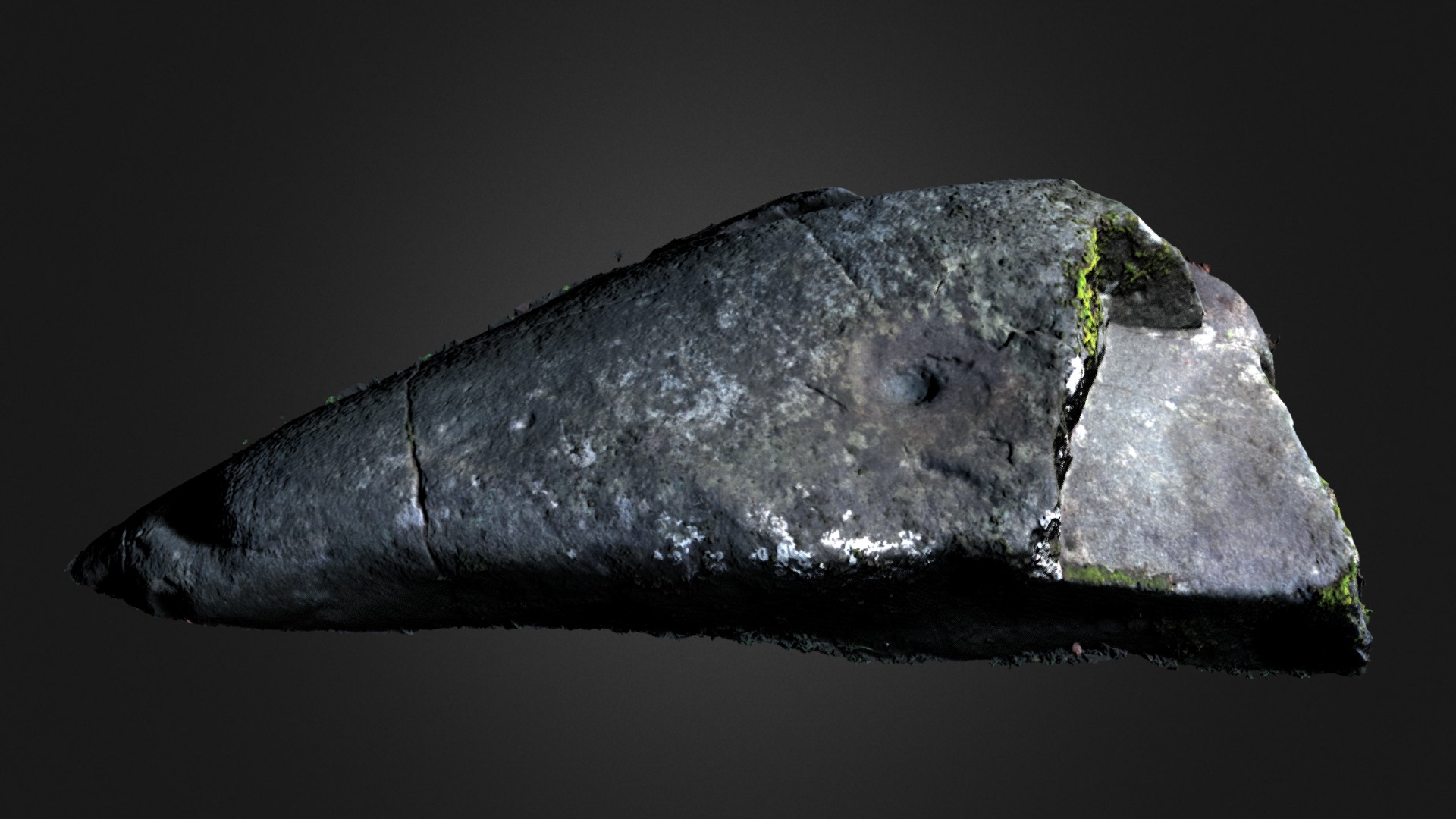 Old Poltalloch, Ormaig Forest, Kilmartin - 3D model by Scotland's Rock ...