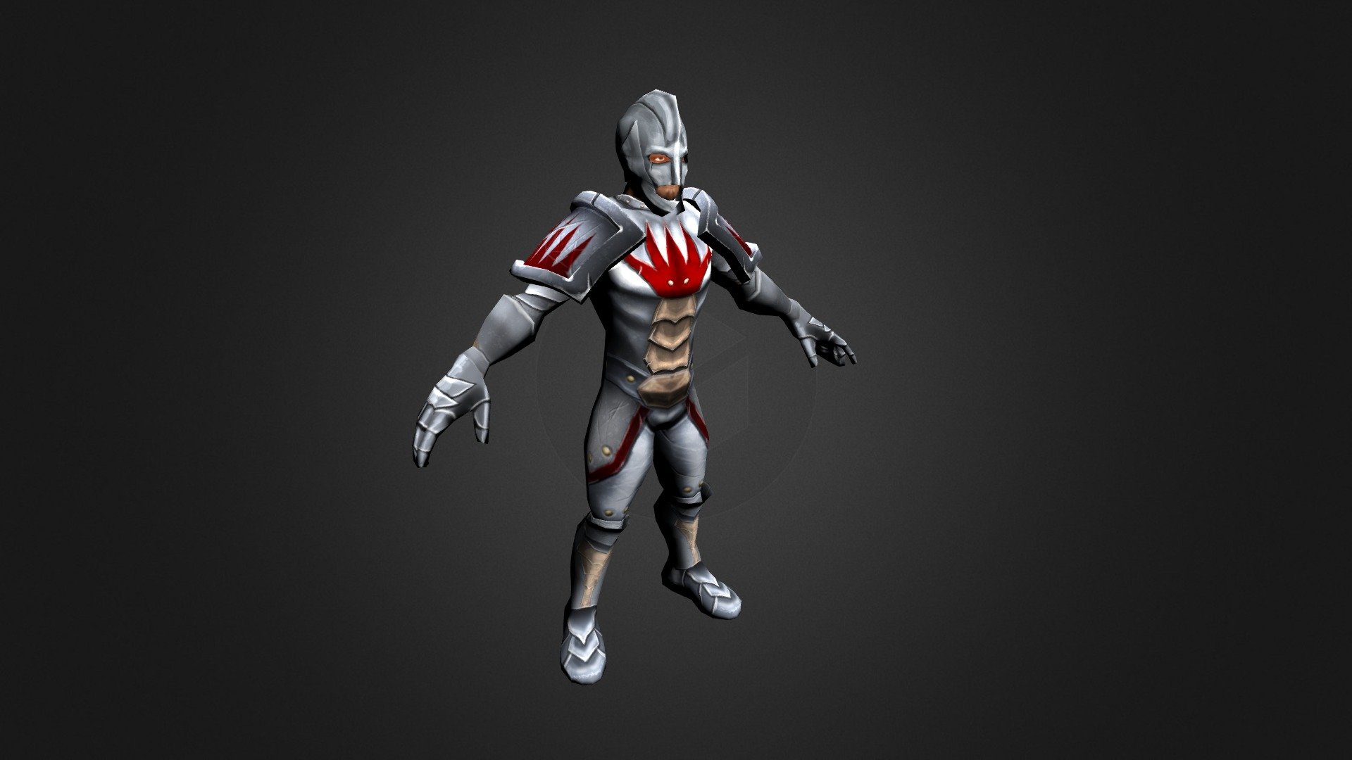 Human Plate Armor - 3D model by Miikka Rekiaro (@retrodubious) [8d6cf68 ...