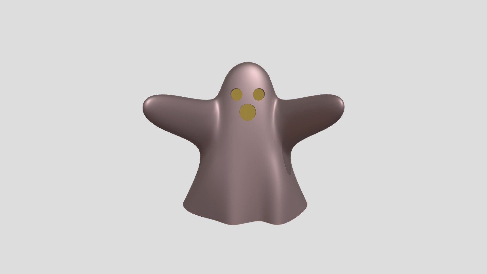 ghost - 3D model by mando_lordnico [8d6cfa6] - Sketchfab