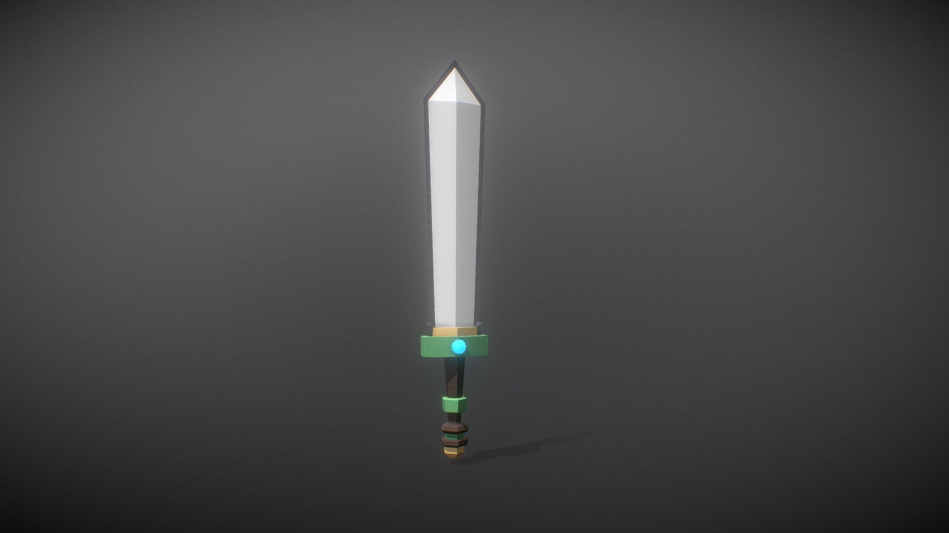 Sword Tutorial Sketchfab - Download Free 3D model by Kevin Lin (@Kevin ...