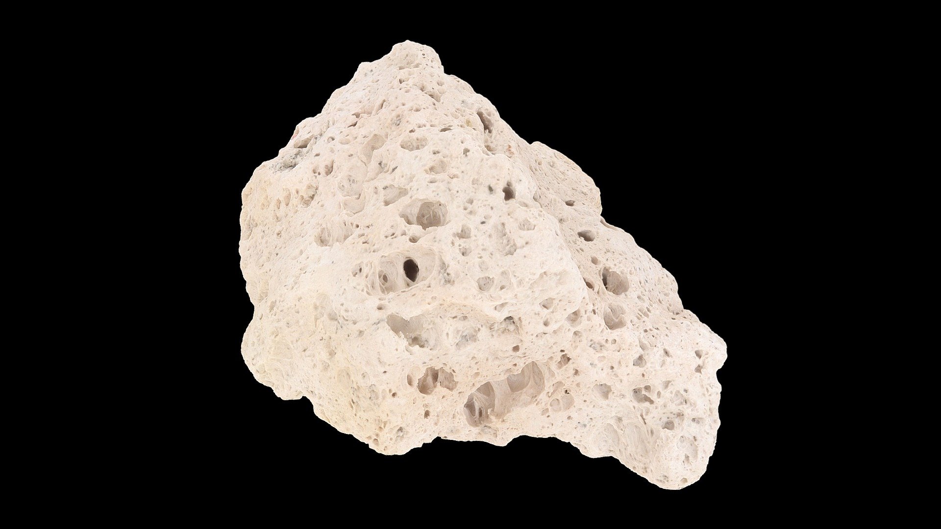 Pumice - Download Free 3D model by rocksandminerals [8d6d9f6] - Sketchfab