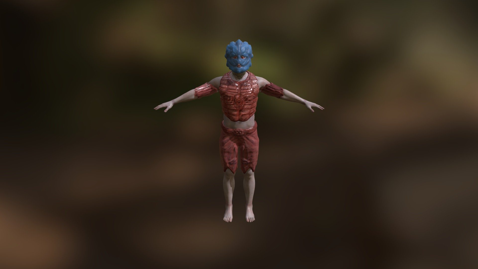 Bloody Warrior - 3D model by ghpzin [8d6db0b] - Sketchfab