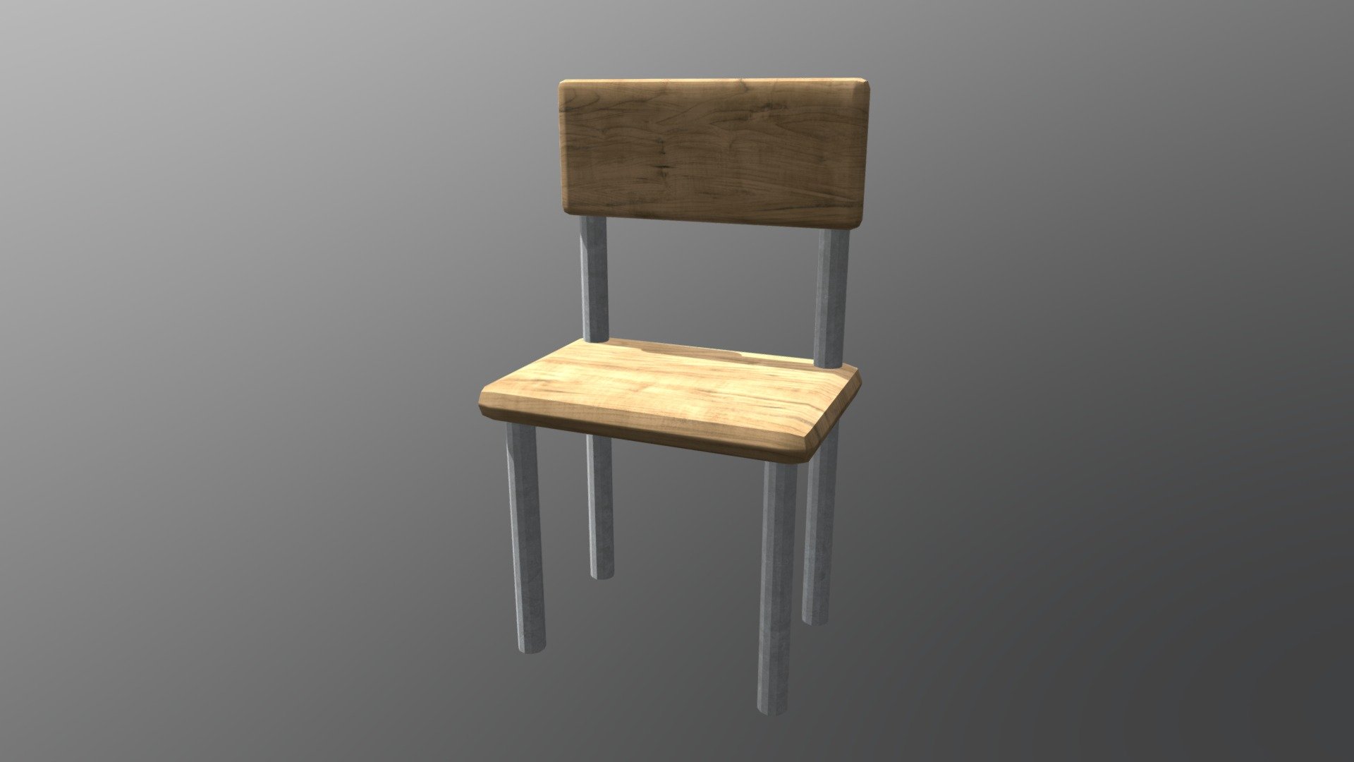 Chair - 3D model by Jessica R. Balfe (@jessicarbalfe) [8d6edde] - Sketchfab