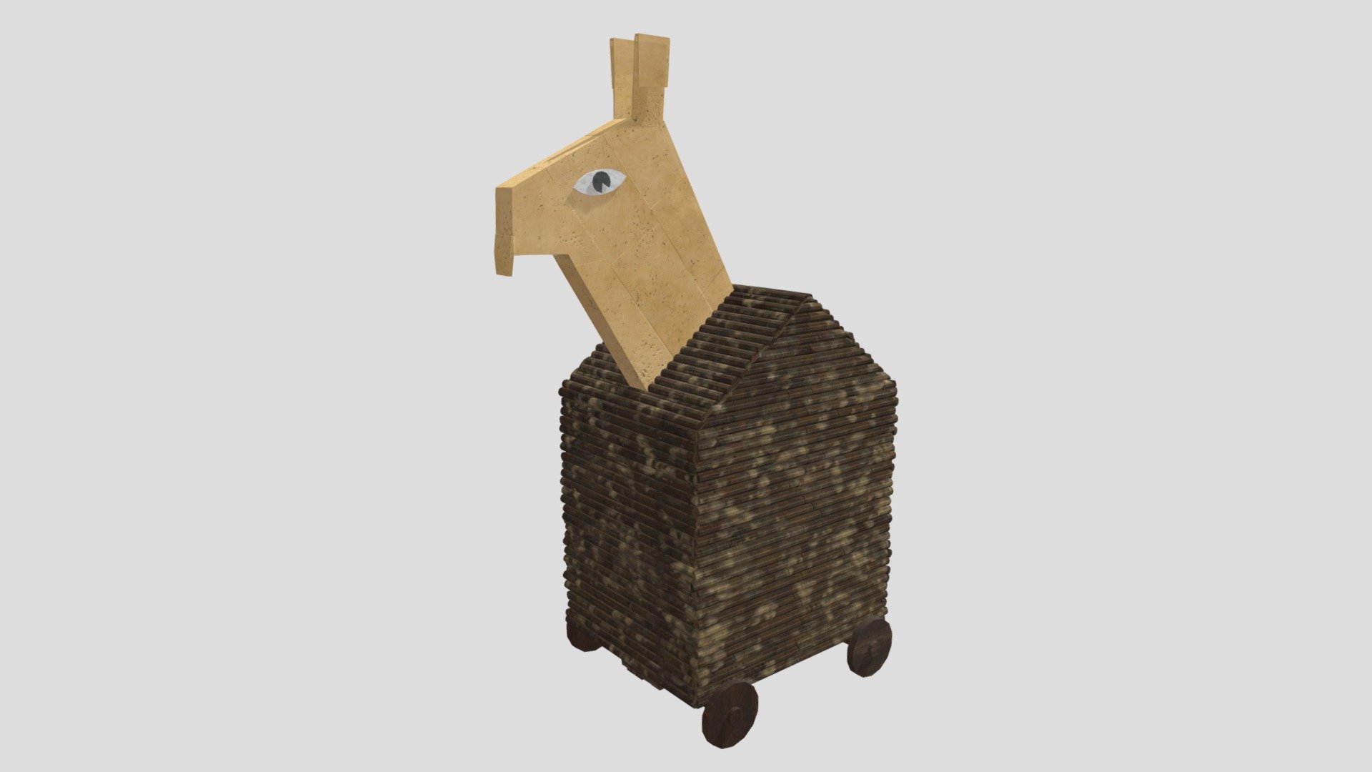 Trojan Rabbit - 3D model by IceSerpeant [8d6ef39] - Sketchfab