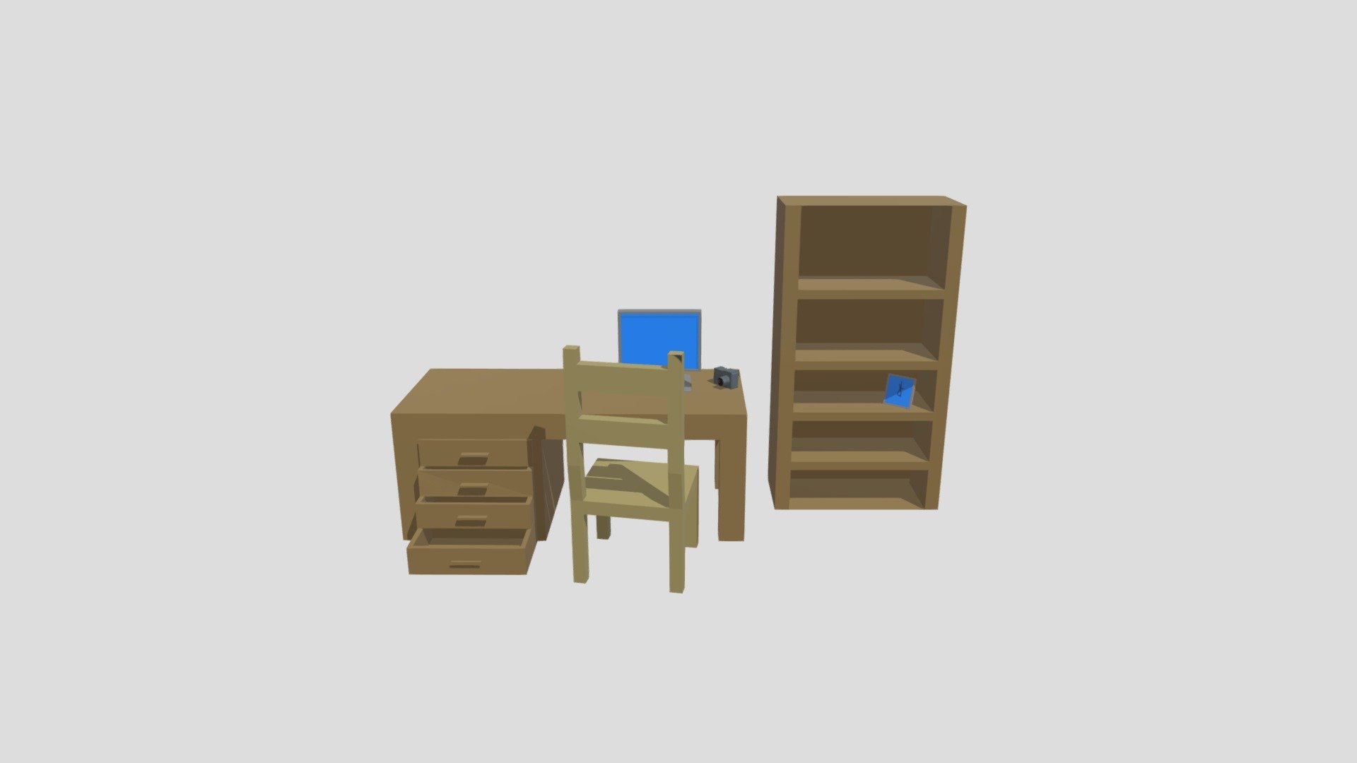 3D opdracht - Download Free 3D model by RoyCo [8d6f493] - Sketchfab