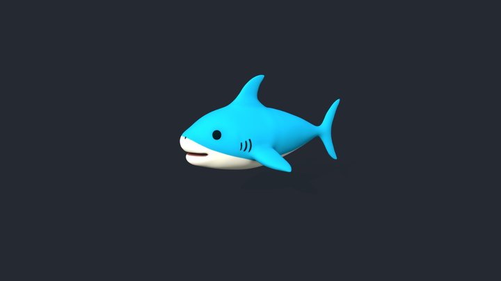 Babyshark 3D models - Sketchfab