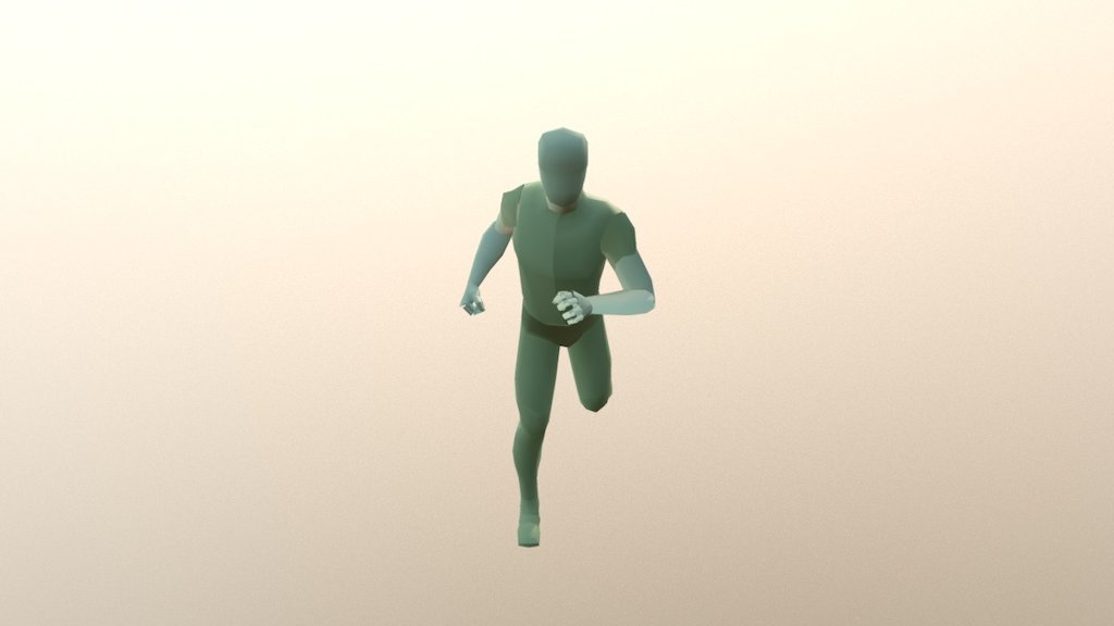 Project and Portfolio 5: Running Animation - 3D model by agiambalvo ...