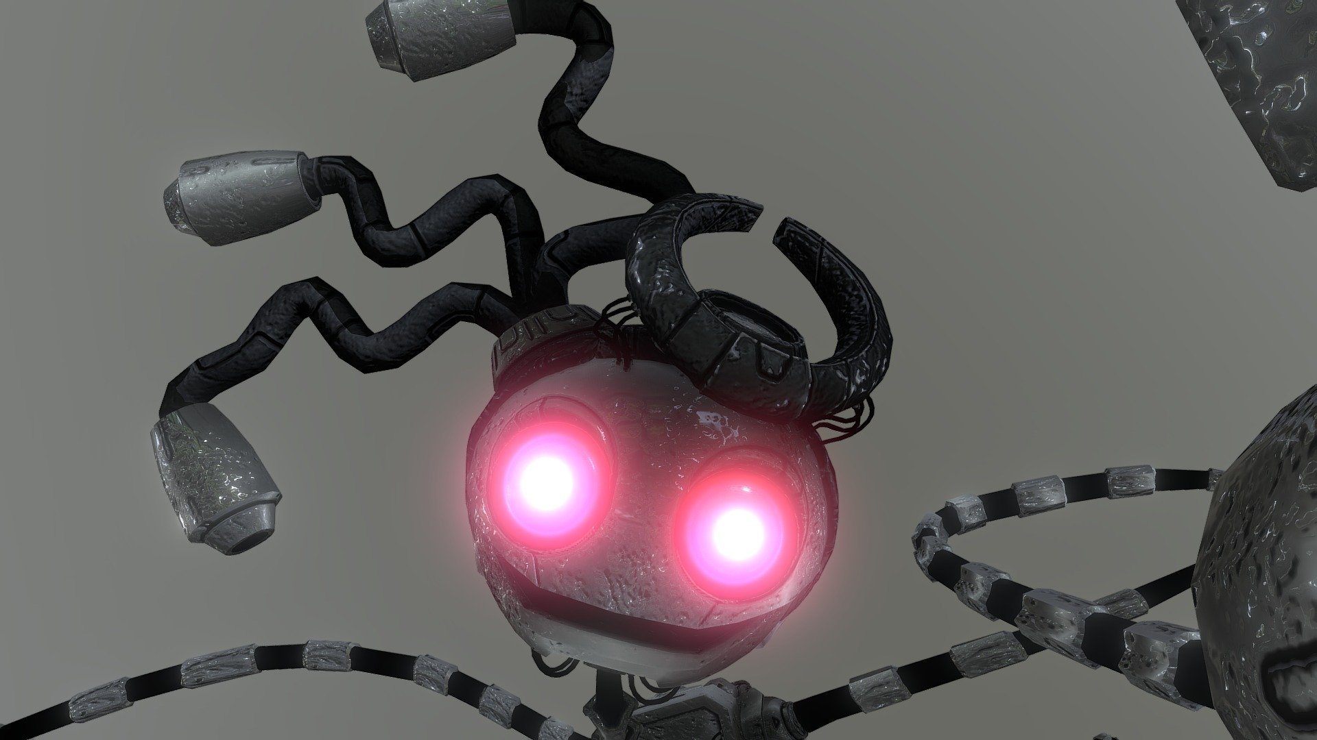 Robot Long Legs - Download Free 3D model by ArachnoBoy (@vang807 ...