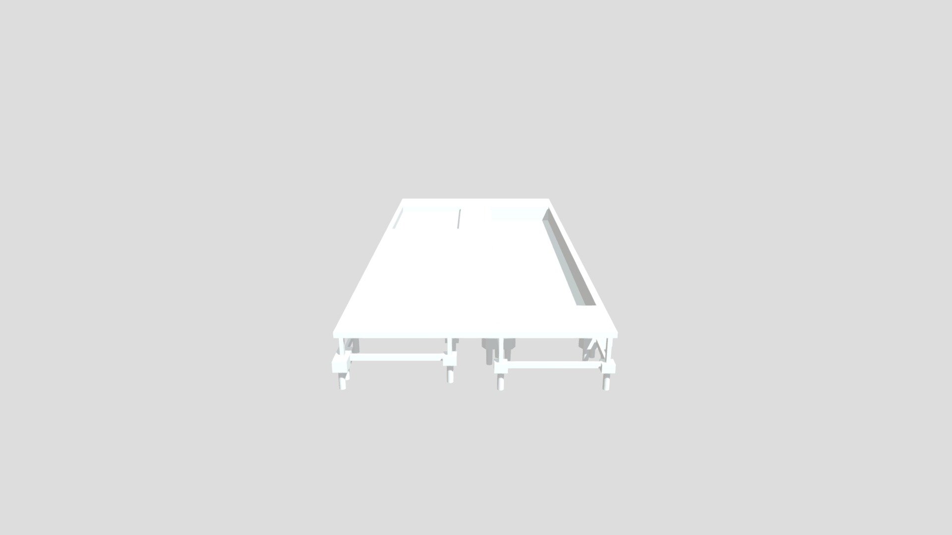 Piscina Infantil e Adulto Quinta das Amoras - 3D model by JVP ...
