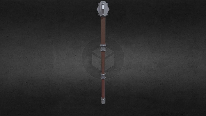 Mace 3D models - Sketchfab
