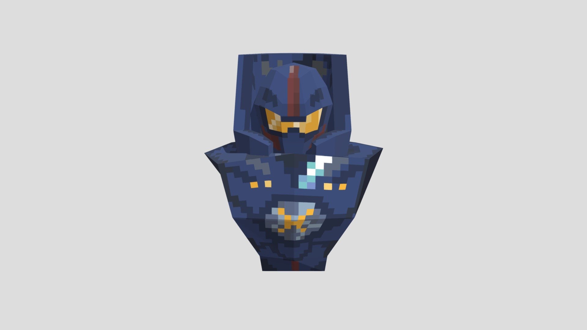 Gipsy danger - 3D model by LowPolyBruno [8d715e1] - Sketchfab