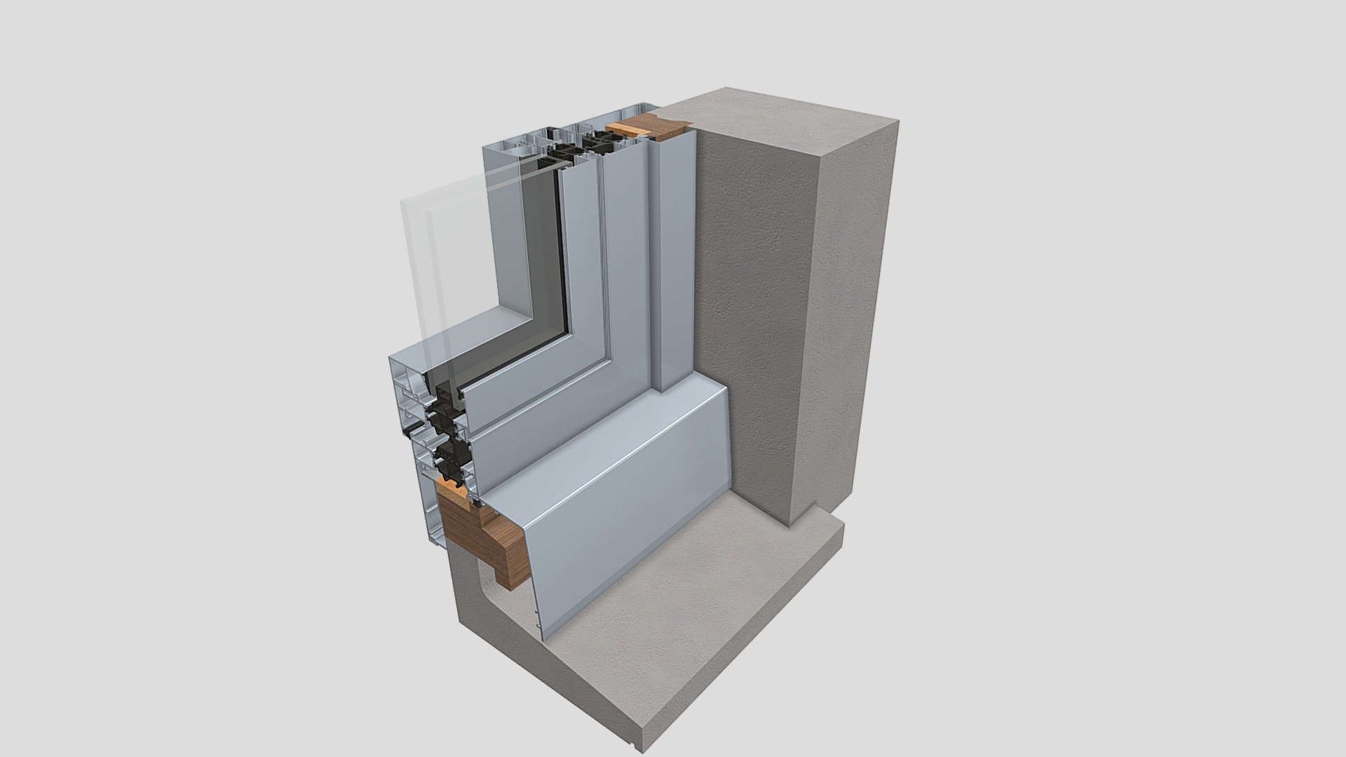 TS68_reno_2 - 3D model by Reynaers [8d718ee] - Sketchfab