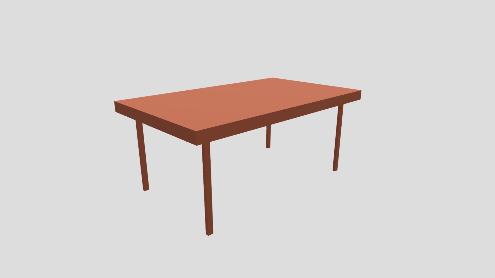 Low Poly Table - Download Free 3D model by harindu fonseka (@harindu ...