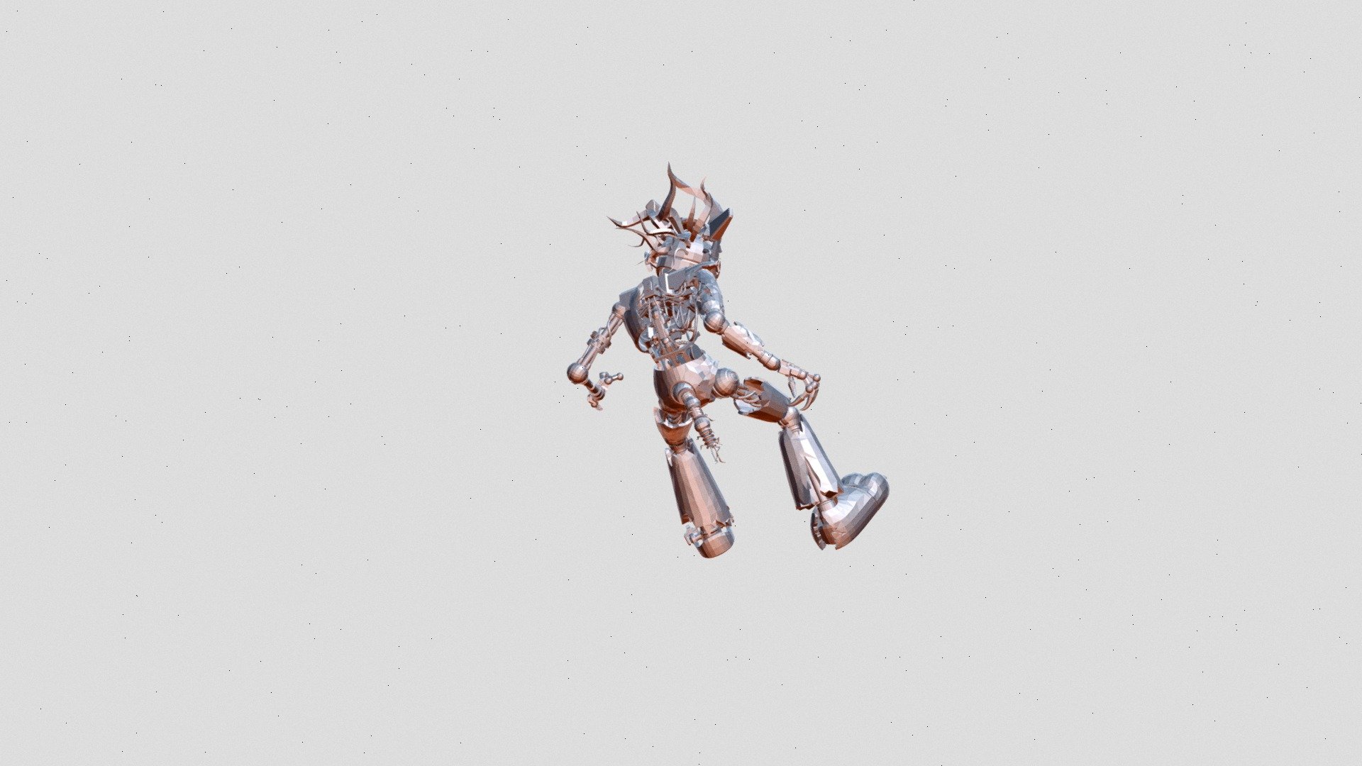Ruined Roxy | Roxy Destroied Torn Scraps - Download Free 3D model by ...
