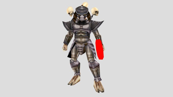 Yautja 3D models - Sketchfab