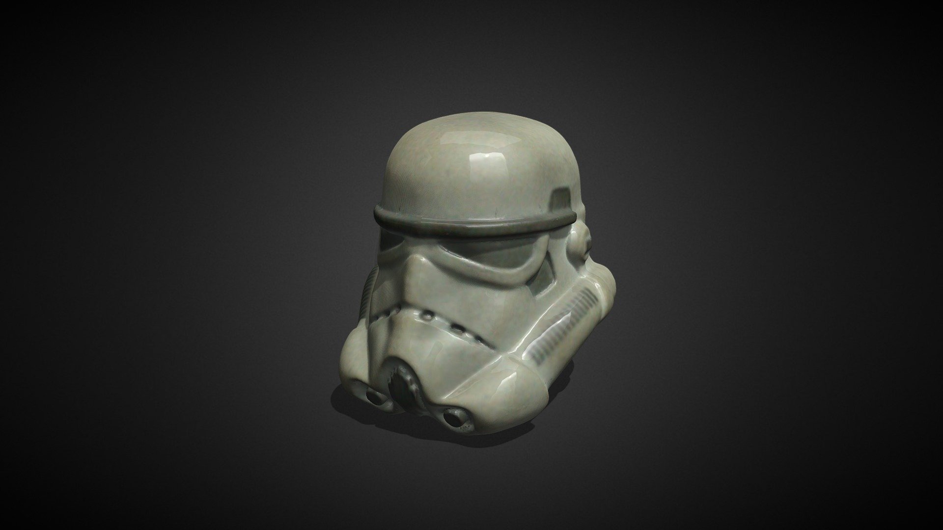 Stormtrooper Helmet - Buy Royalty Free 3D model by Ategroup [8d72279 ...