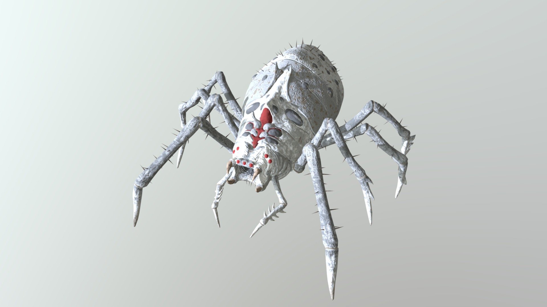 [ARK SE] Araneomorphus - 3D model by beholdmidia [8d72503] - Sketchfab